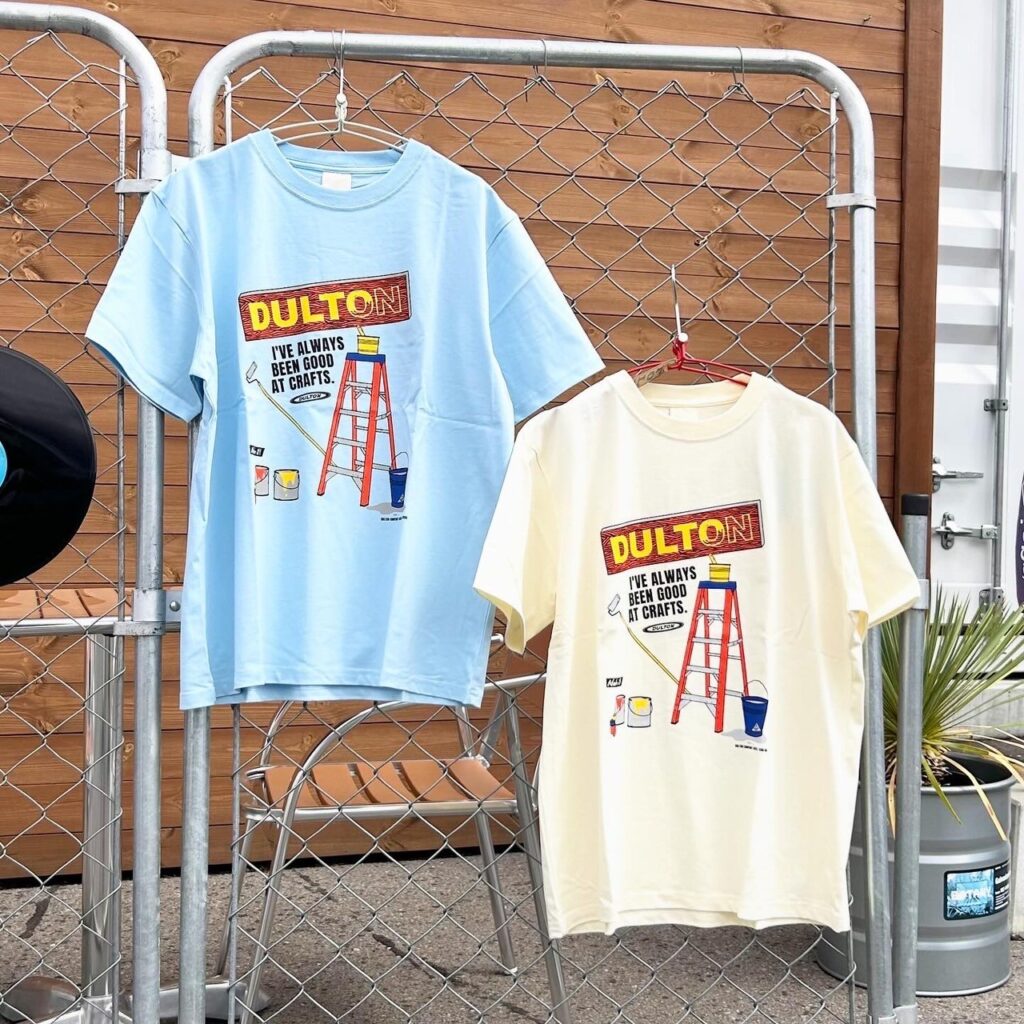 CHUMS・DULTONのTシャツ各デザイン残りわずかです！ - unionplus.