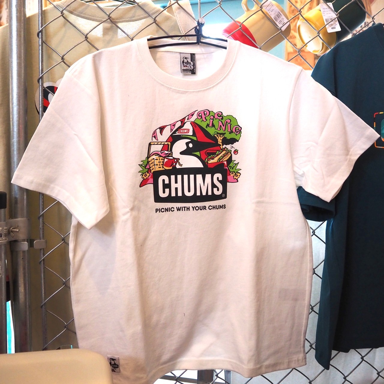 CHUMS・DULTONのTシャツ各デザイン残りわずかです！ - unionplus.