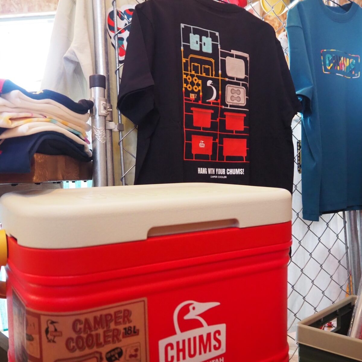 CHUMS・DULTONのTシャツ各デザイン残りわずかです！ - unionplus.