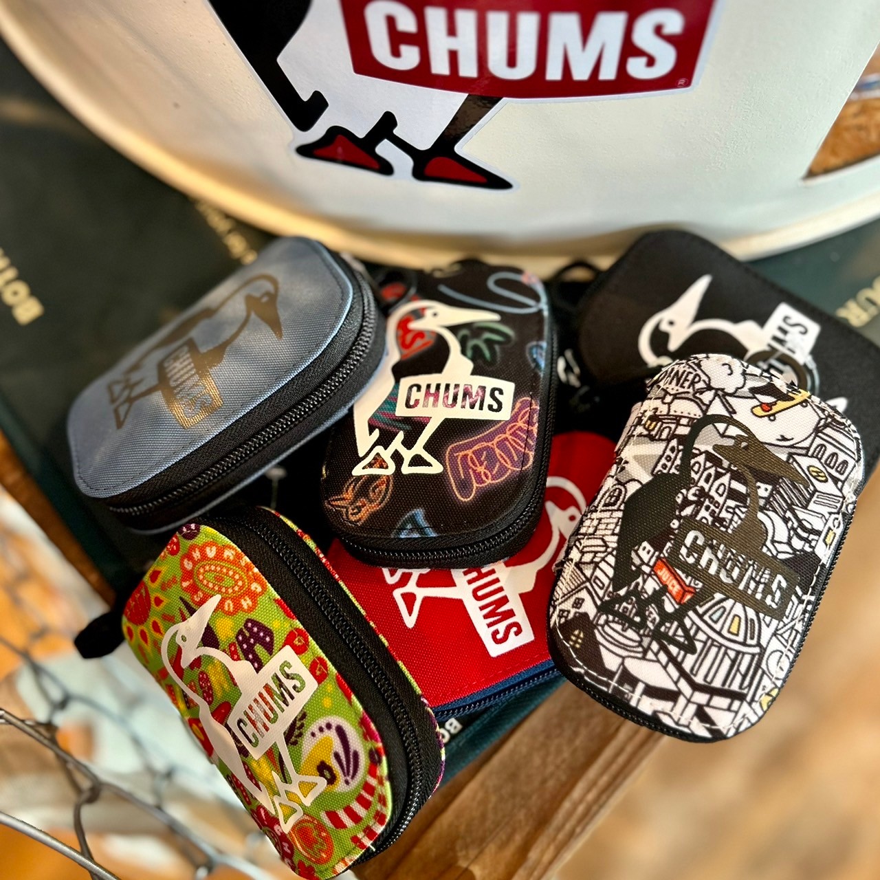 NEWカラーも仲間入り！CHUMS商品続々入荷中です♪ - unionplus.