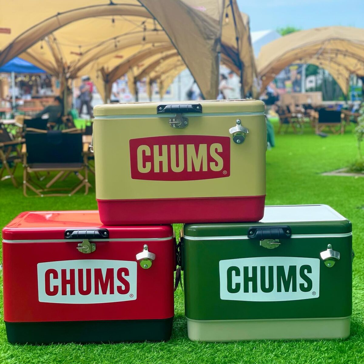 CHUMSクーラーボックス54L - unionplus.