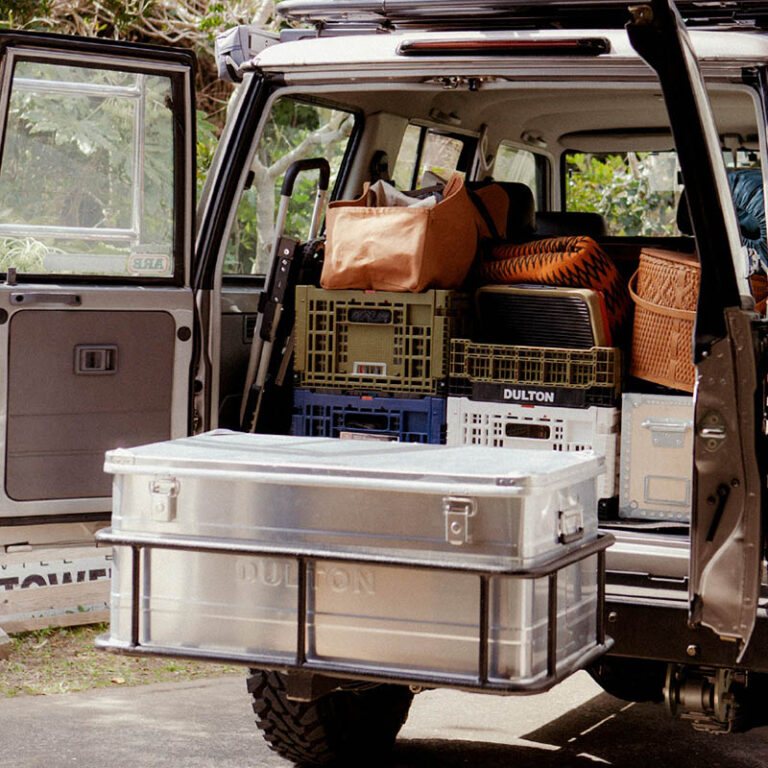 DULTONの超人気商品、アルミコンテナがいよいよ再入荷！ - unionplus.